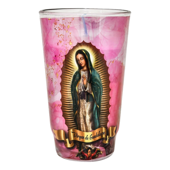 ARAMO VELADORA VIRGEN GDPE#18 1/1pz (Caja:40dsp) – Dulcerías Balu