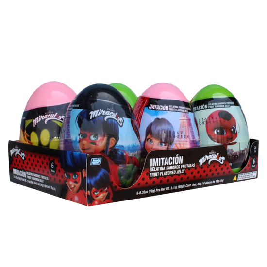BONDY MEGA HUEVO MIRACULOUS 12/6 – Dulcerías Balu
