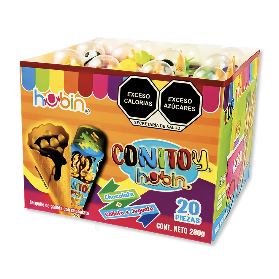 Hubin – Dulcerías Balu