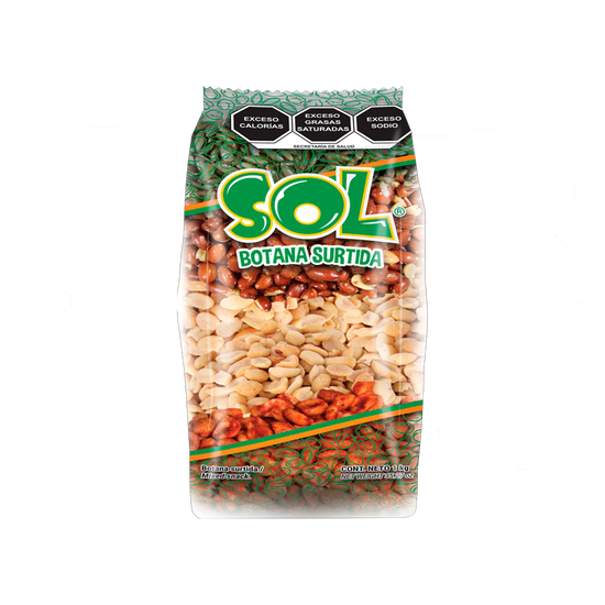 SOL BOTANA MIXTA 1/500grs (Caja: 36dsp) – Dulcerías Balu