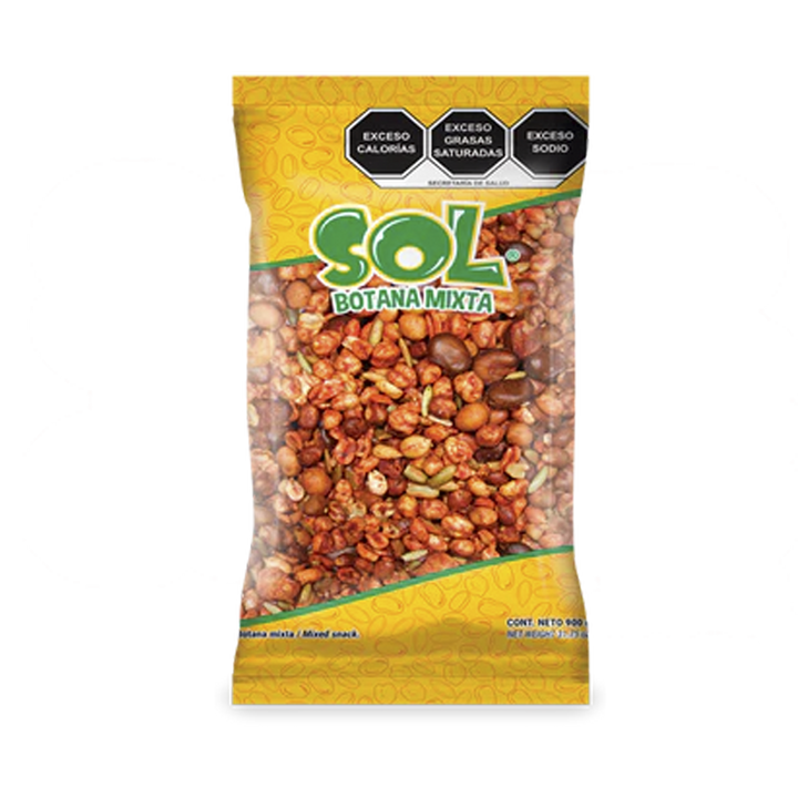 Botanas El Sol – Dulcerías Balu