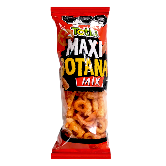 TOTIS MAXI BOTANA MIX 1/60grs (Caja: 40pzs) – Dulcerías Balu