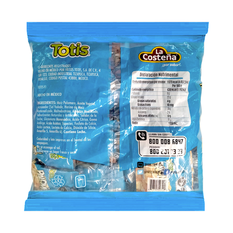 Totis – Dulcerías Balu