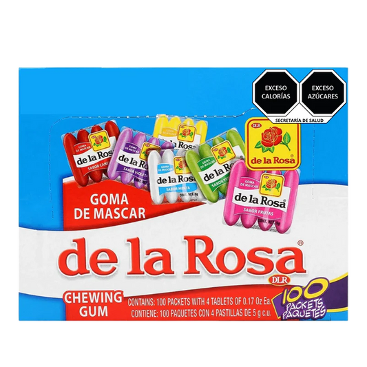 Chicles – Dulcerías Balu