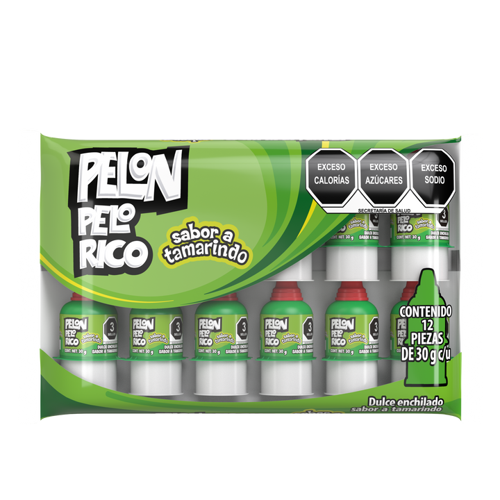 Pelón Pelo Rico – Dulcerías Balu