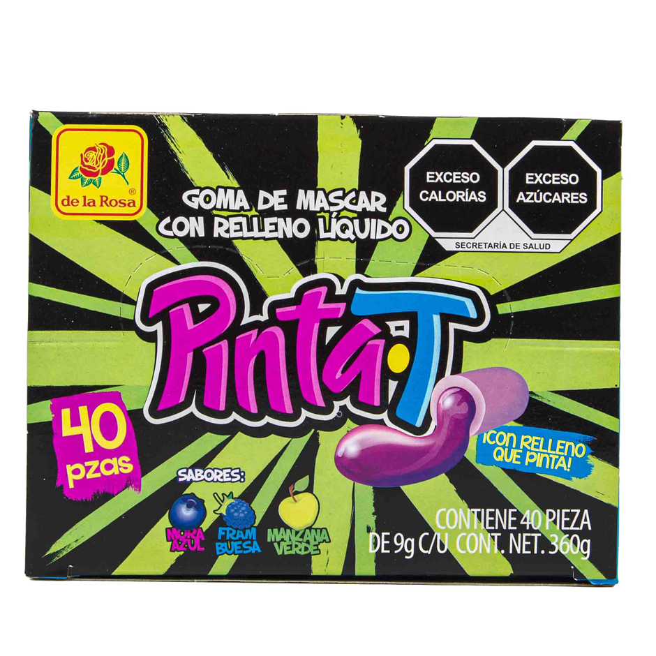 Chicles – Dulcerías Balu