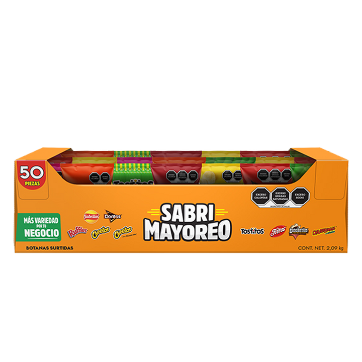 Sabritas – Dulcerías Balu