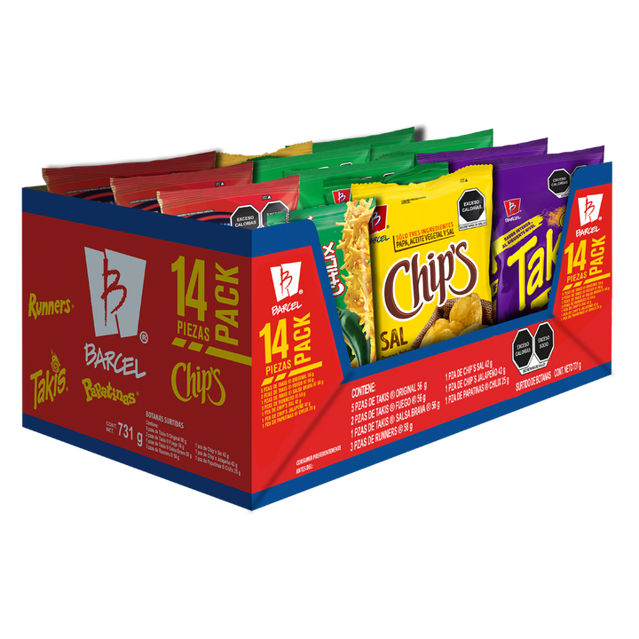 Barcel – Dulcerías Balu