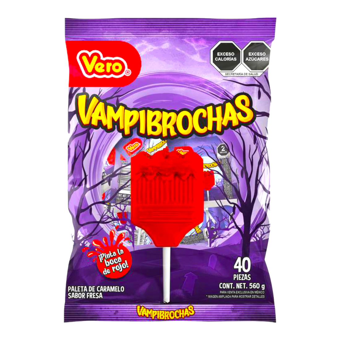 VERO PAL.VAMPI BROCHA 1/40pzs (Caja:24bls) – Dulcerías Balu