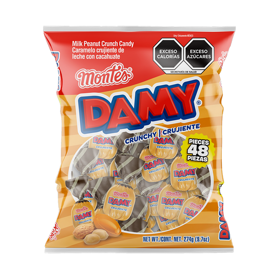 MONTES DAMY BL 5.8gr 1/48pzs (Caja:32dsp) – Dulcerías Balu