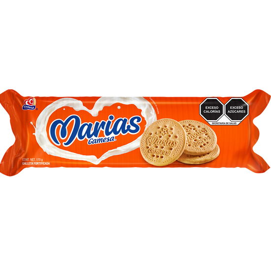 GAMESA MARIAS 4/170GRS (Caja: 5paq) – Dulcerías Balu