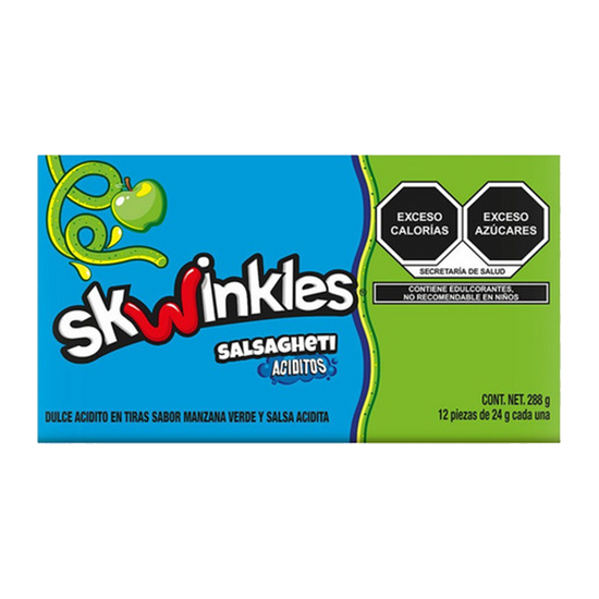 SALSAGHETTI ACIDITOS 20/12 – Dulcerías Balu