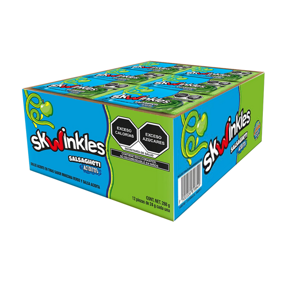 SALSAGHETTI ACIDITOS 20/12 – Dulcerías Balu