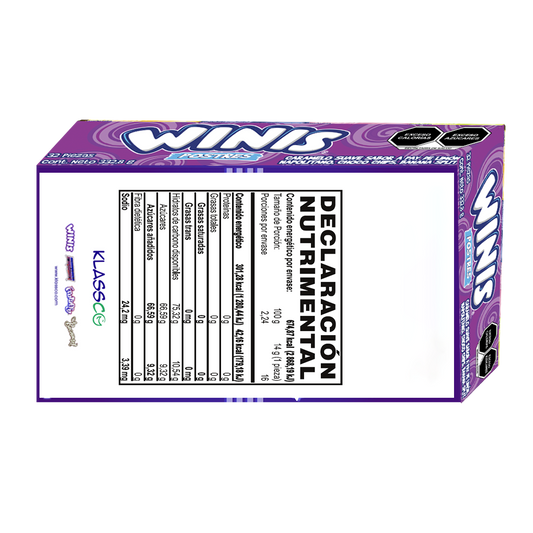 Winis – Dulcerías Balu