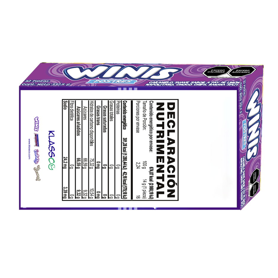 Winis – Dulcerías Balu