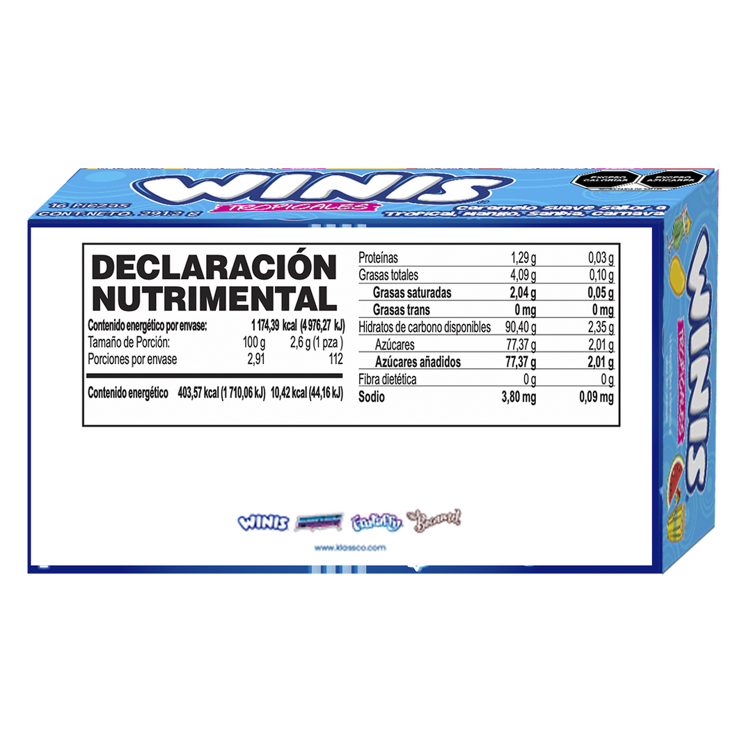 Winis – Dulcerías Balu