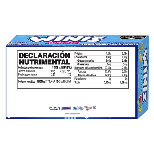 Winis – Dulcerías Balu