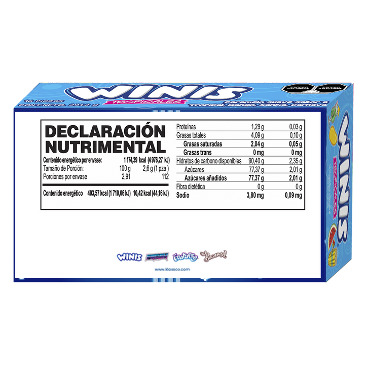 Winis – Dulcerías Balu